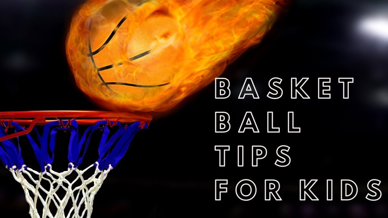 Basketball Tips for Kids from The Kid Knows Sports - YouTube