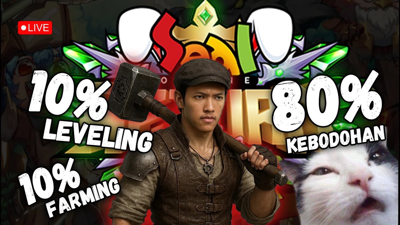 [ SEAL RETURN V4 ] KEB*DOHAN APALAGI YANG AKAN DILAKUKAN STREAMER INI ( MEDIA SHARE ON ) - YouTube