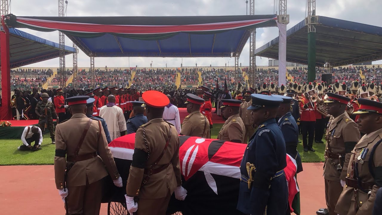 Raila Odinga: LIVE State Funeral at Nyayo Stadium | RIP Raila Amolo ...