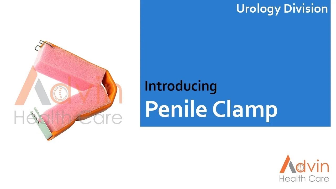 Penile Clamp (Male Incontinence Clamp) - YouTube
