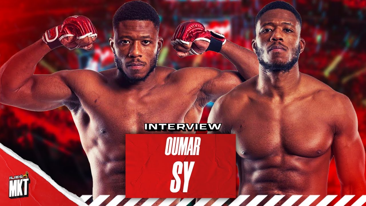 OUMAR SY : L'UFC, SES ENTRAINEMENTS AVEC KHAMZAT CHIMAEV, SON PROCHAIN ...