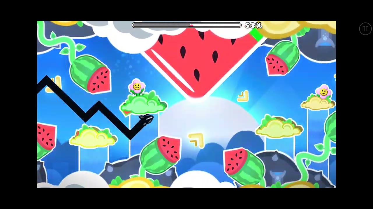 FRESH FRUIT FESTIVAL (100%) BY:TWISTERDUDE 161 GEOMETRY DASH 2.2 - YouTube