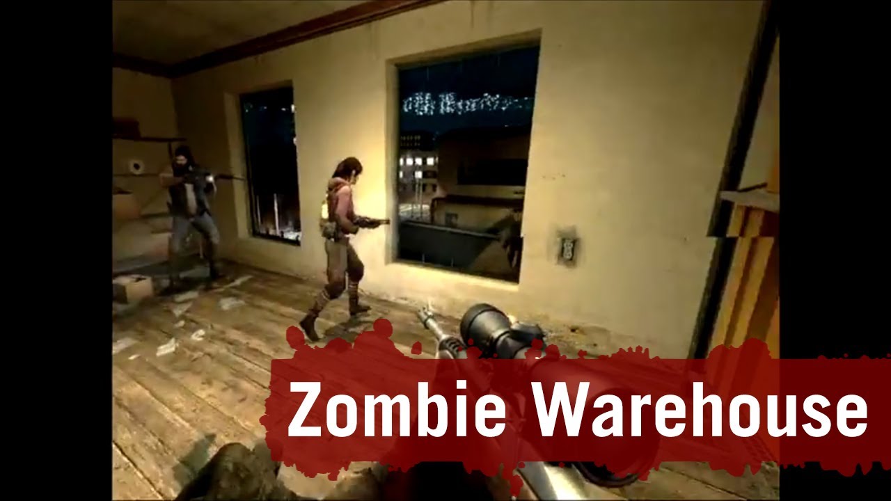 Left 4 Dead - GameTrailers Zombie Warehouse Footage - YouTube