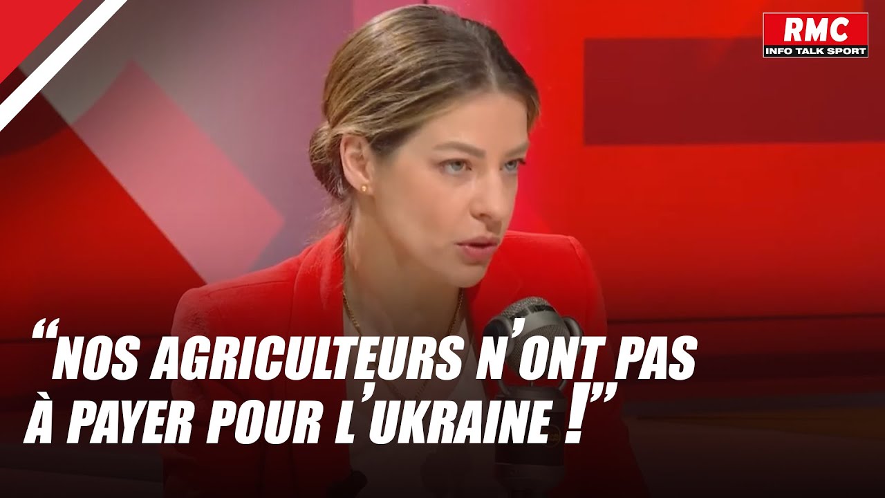 Céline Imart défend l'intérêt des agriculteurs français ! | Apolline ...
