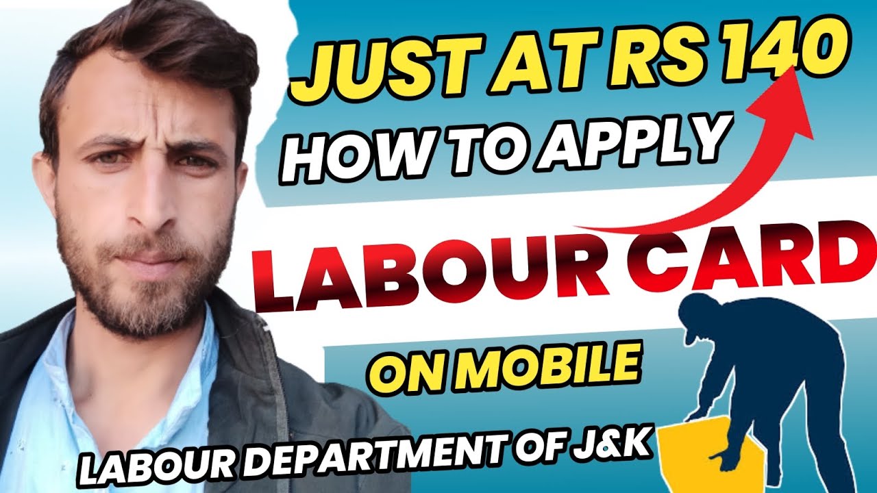 Labour Card just at Rs 140 || How to apply labour card on mobile ...