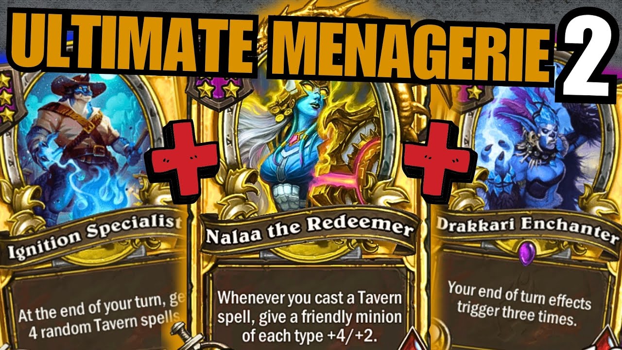 ULTIMATE MENAGERIE 2! Golden Nalaa, Ignition Specialist and Drakkari ...