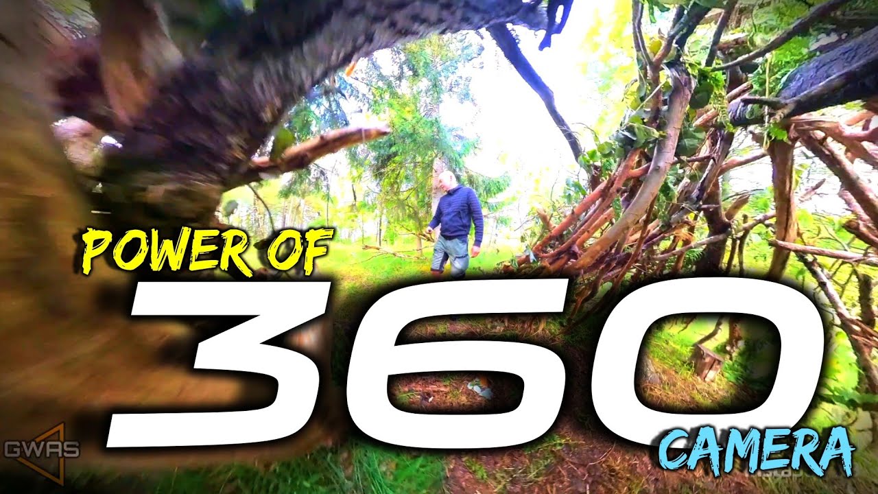 The Walk - power of 360 camera [insta360 X3] - YouTube