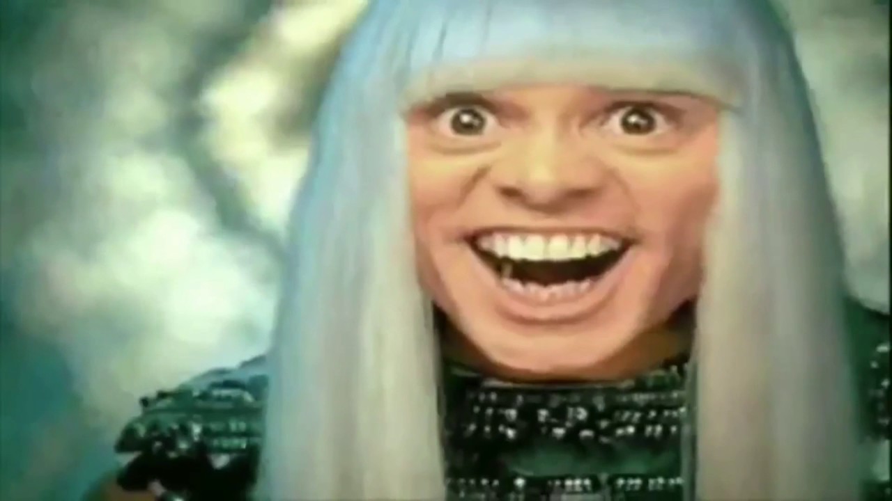 Lady Gaga Jim Carrey extended content aware - YouTube
