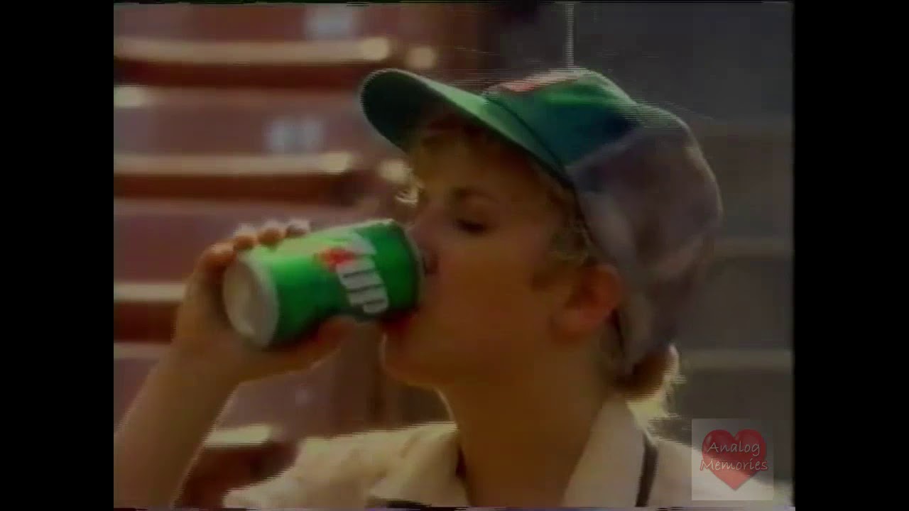 7Up | Television Commercial | 1987 - YouTube