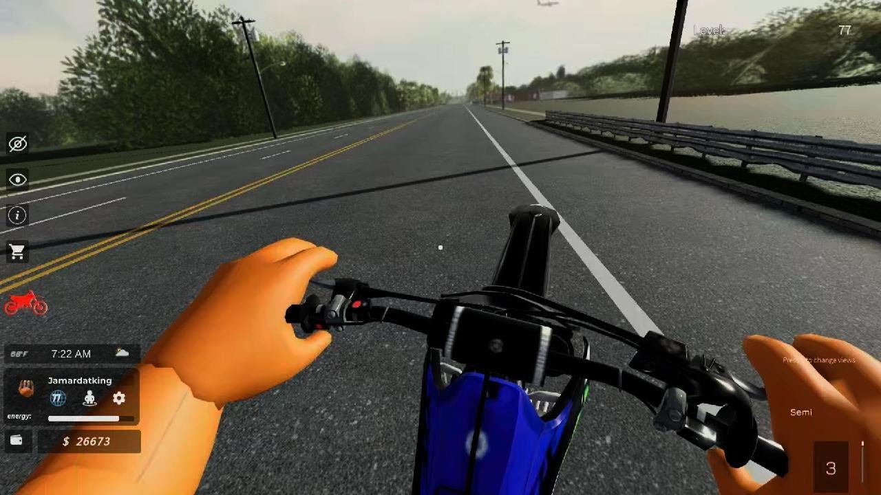 RBL Fire Dirt bike game - YouTube