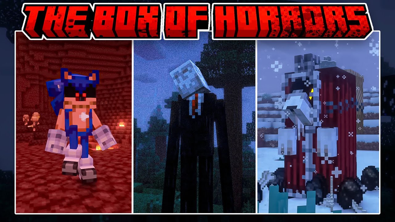 El mejor Mod de Terror!! Box of Horror Review completa - YouTube