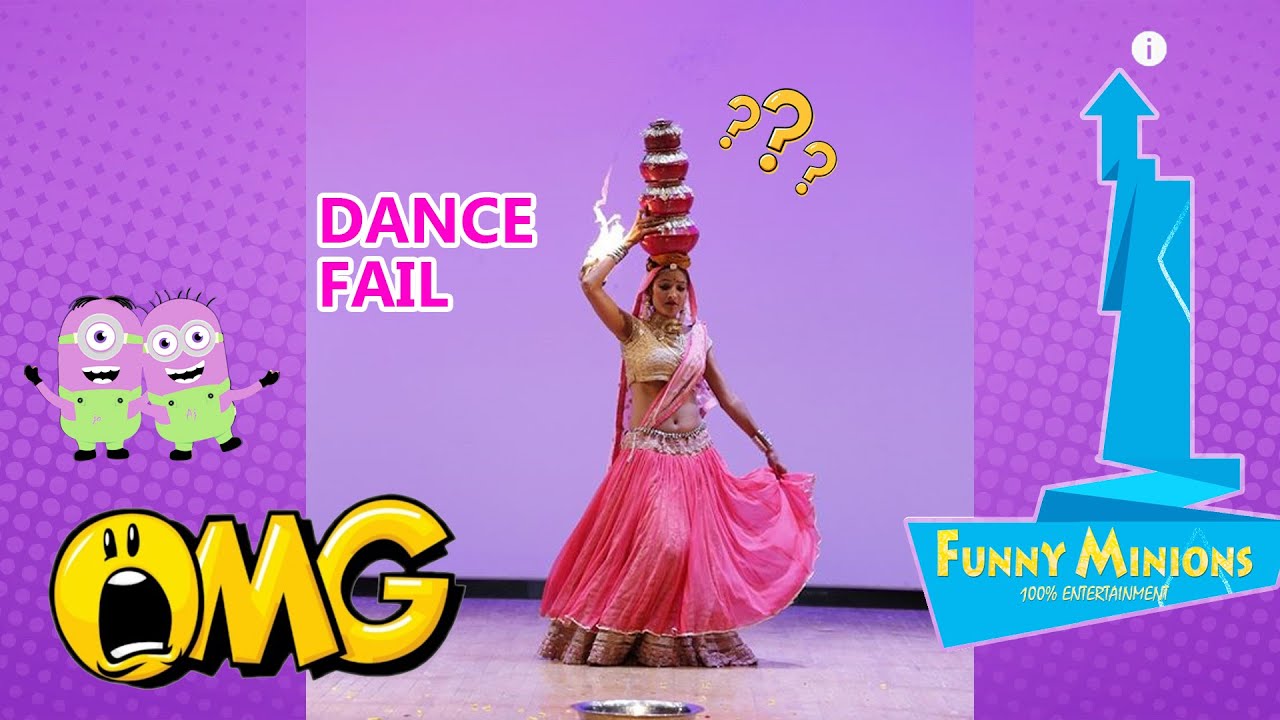 TRY NOT TO LAUGH - Funny dance fails compilation - YouTube