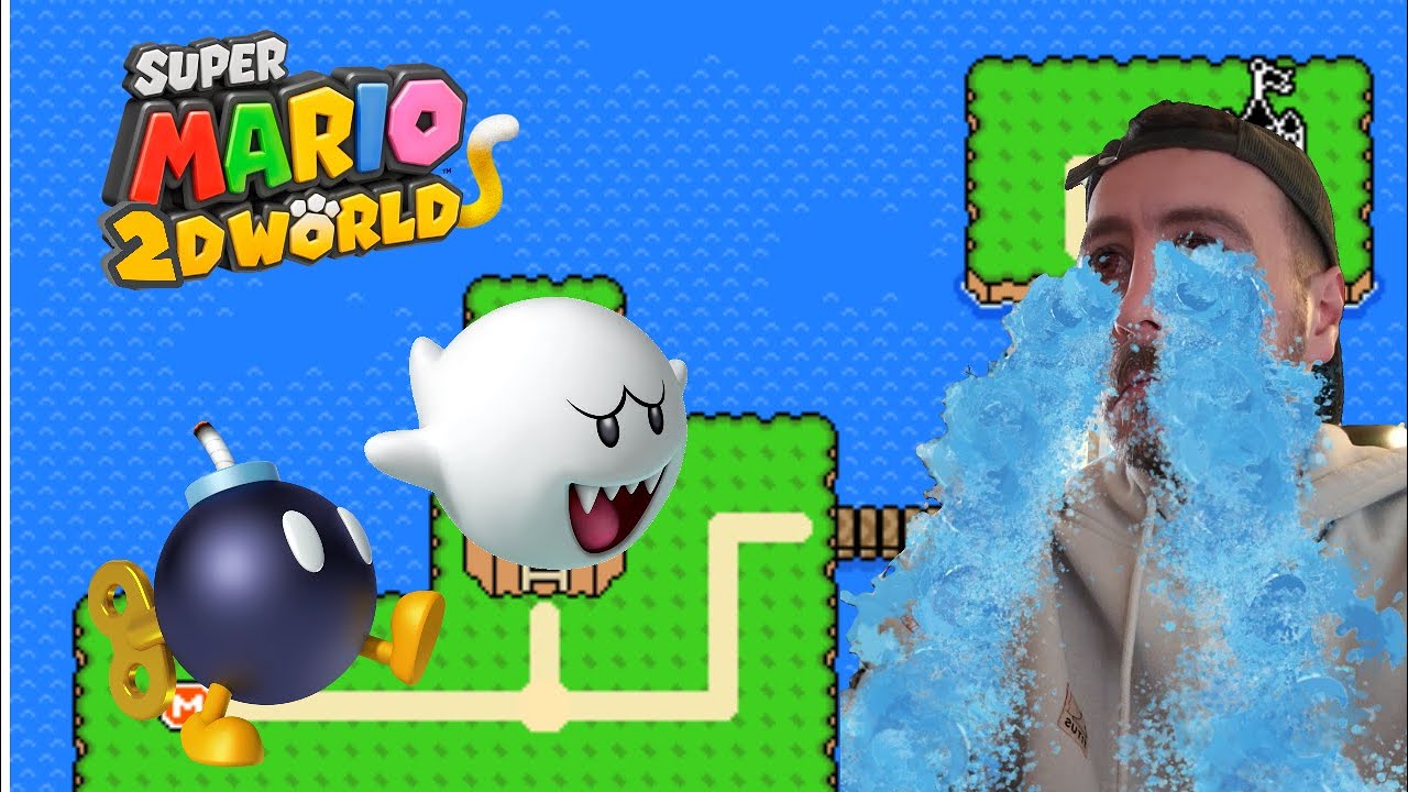 Ist DIESE MAP zu SCHWER? // SUPER MARIO 2D WORLD by 2D Mario - YouTube