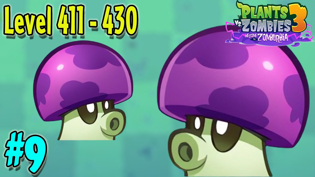 NEW PLANT: Puff-Shroom!!! - Plants vs Zombies 3: Welcome to Zomburbia ...