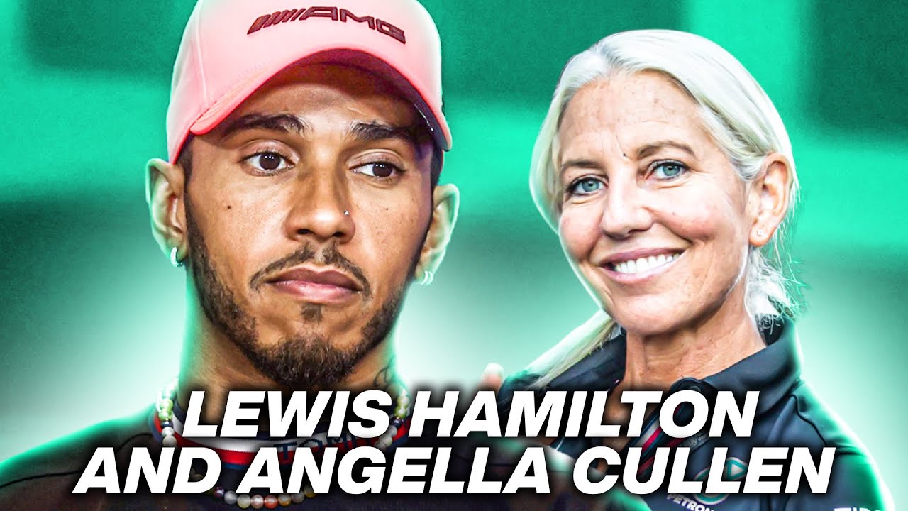 The Woman Behind Lewis Hamilton's Success: Angela Cullen's Impact on ...