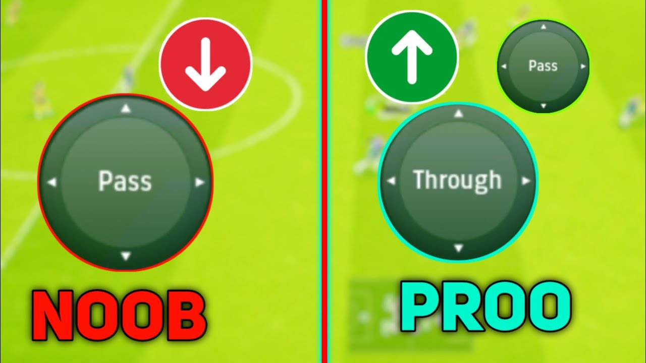 Passing Skills Tutorial Like PRO With Classic Control - in eFootball ...