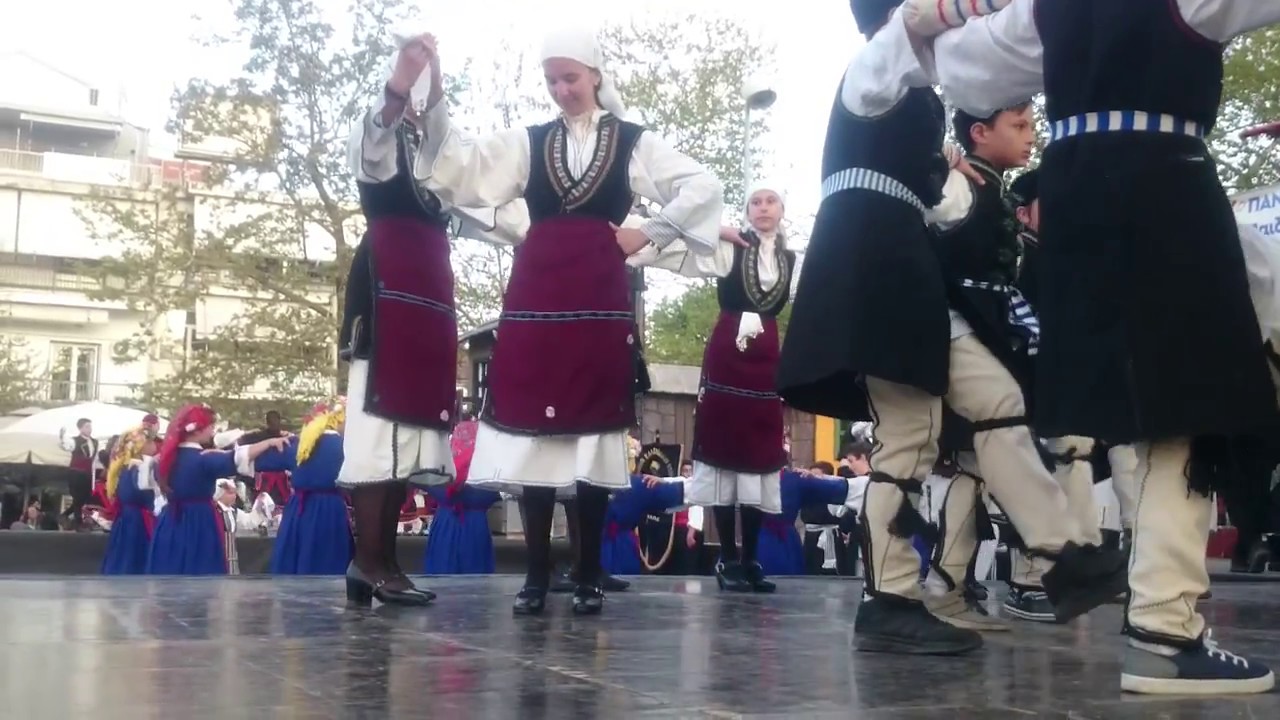 Χασάπικο Φλώρινας - 5ο Πανελλήνιο Φεστιβάλ Παραδοσιακών Χορών Ελασσόνας ...