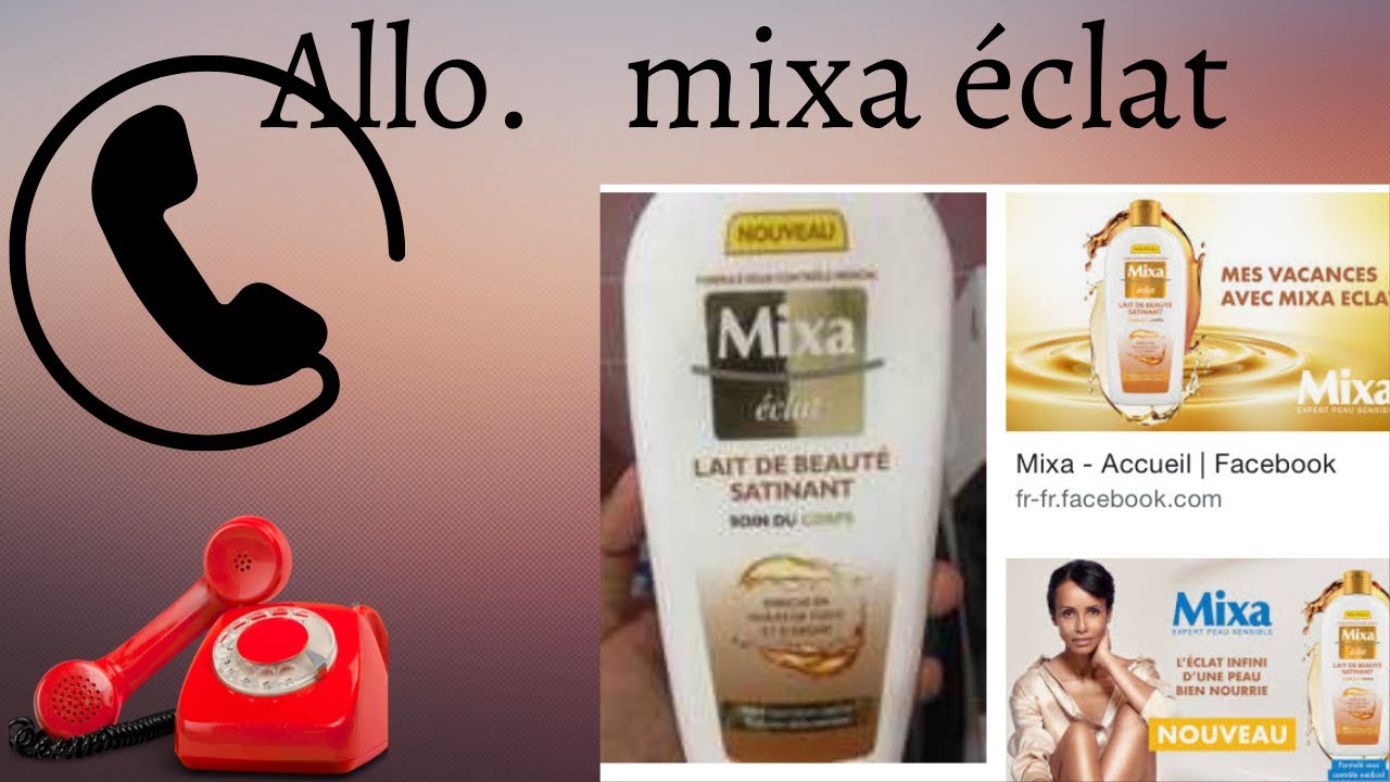 ALLO,,,,,,,,MIXA ECLAT UNE NOUVEAUTÉ? JE VOUS EN PARLE,,,si tu l ...