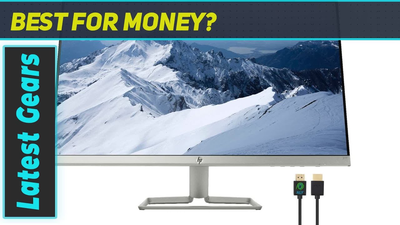 HP 2021 Newest 31.5 Inch FHD Monitor Review + 4K HDMI Cable Bundle ...