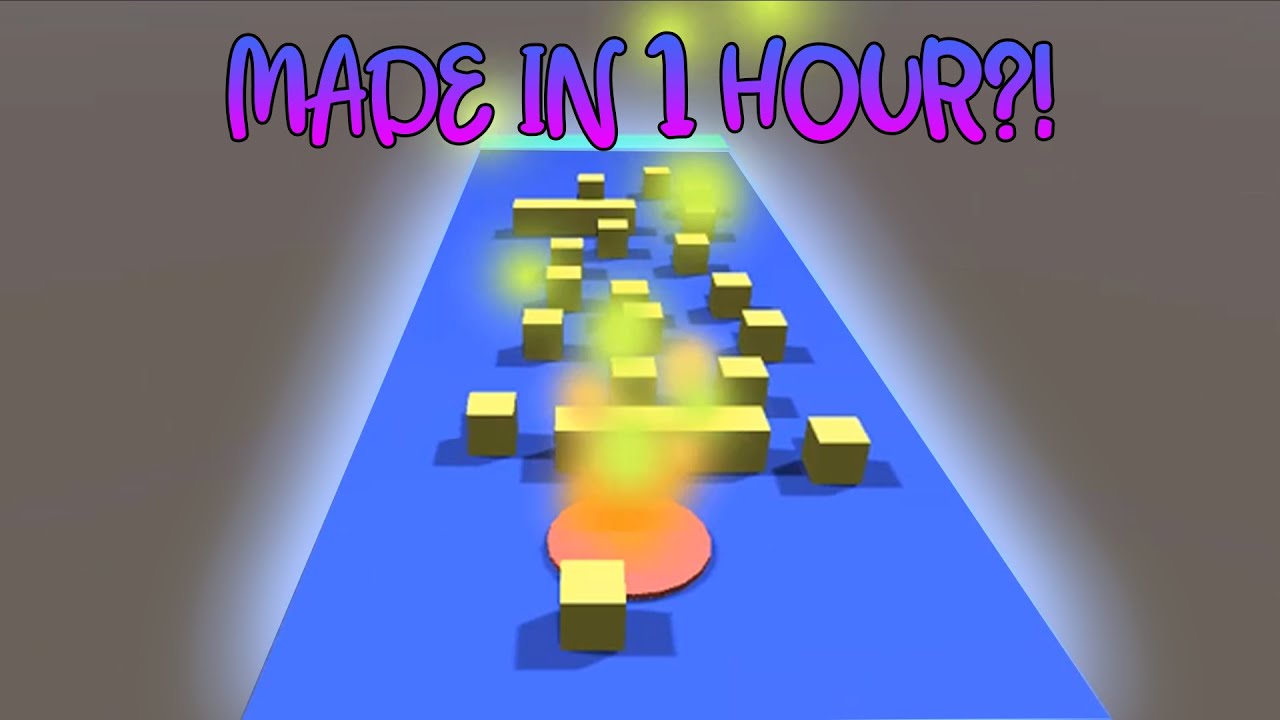 Making a game in 1 HOUR! - YouTube