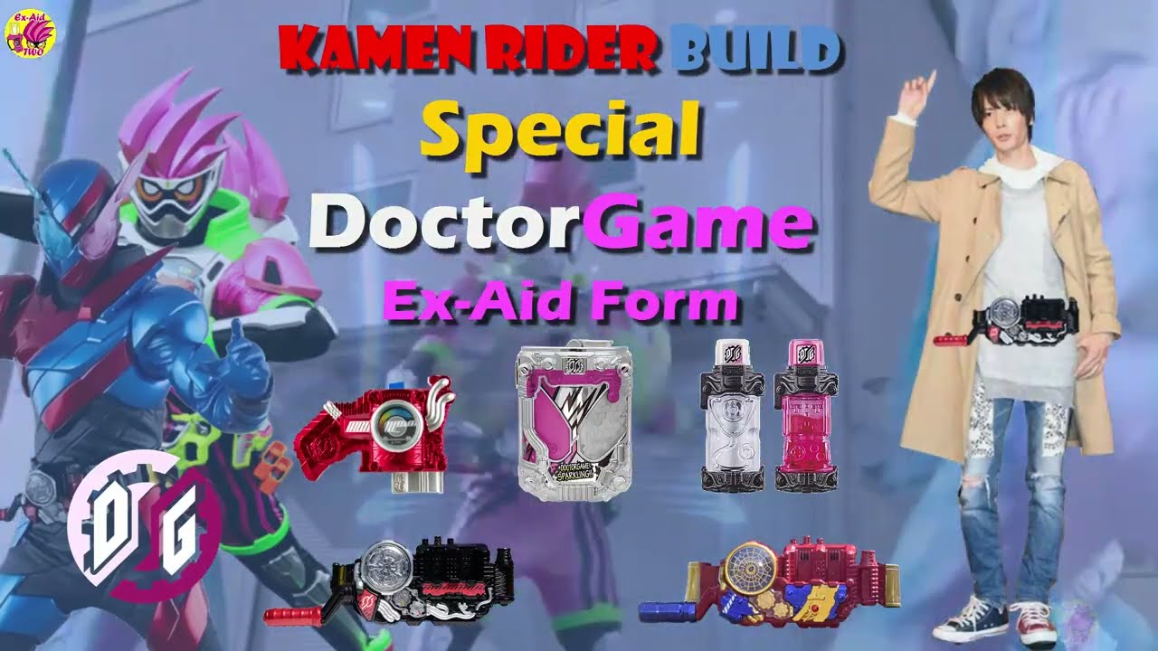 Special!!! Doctor Game Kamen Rider Build (FanArt) #exaidtwo - YouTube
