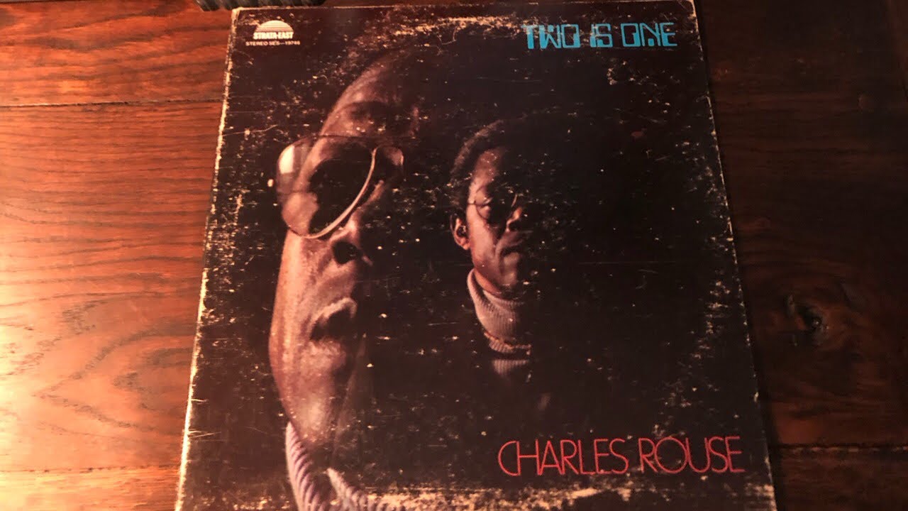 CHARLES ROUSE -" In His Presence Searching" AVANTGARDE JAZZ/JAZZ FUNK ...