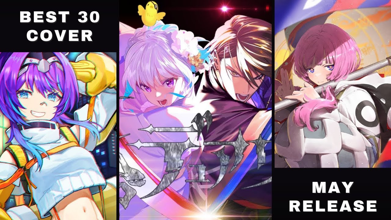30 Best Vtuber Music Cover Released in May | Monthly Chart - YouTube