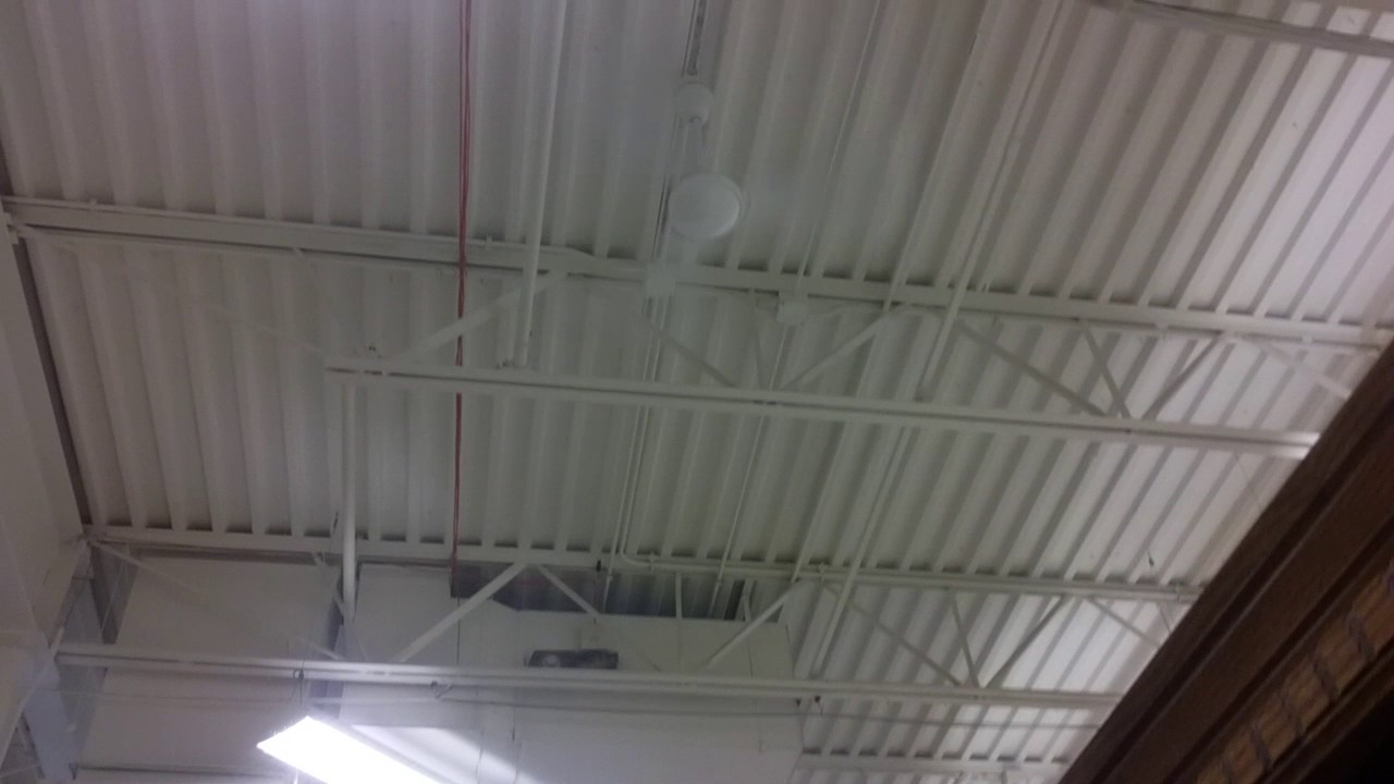 8 Canarm Industrial Ceiling Fans at a Goodwill - YouTube