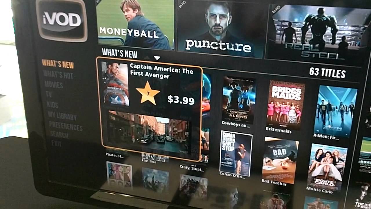Demo of ActiveVideo Cloud TV Platform at TVOT 2012 - YouTube