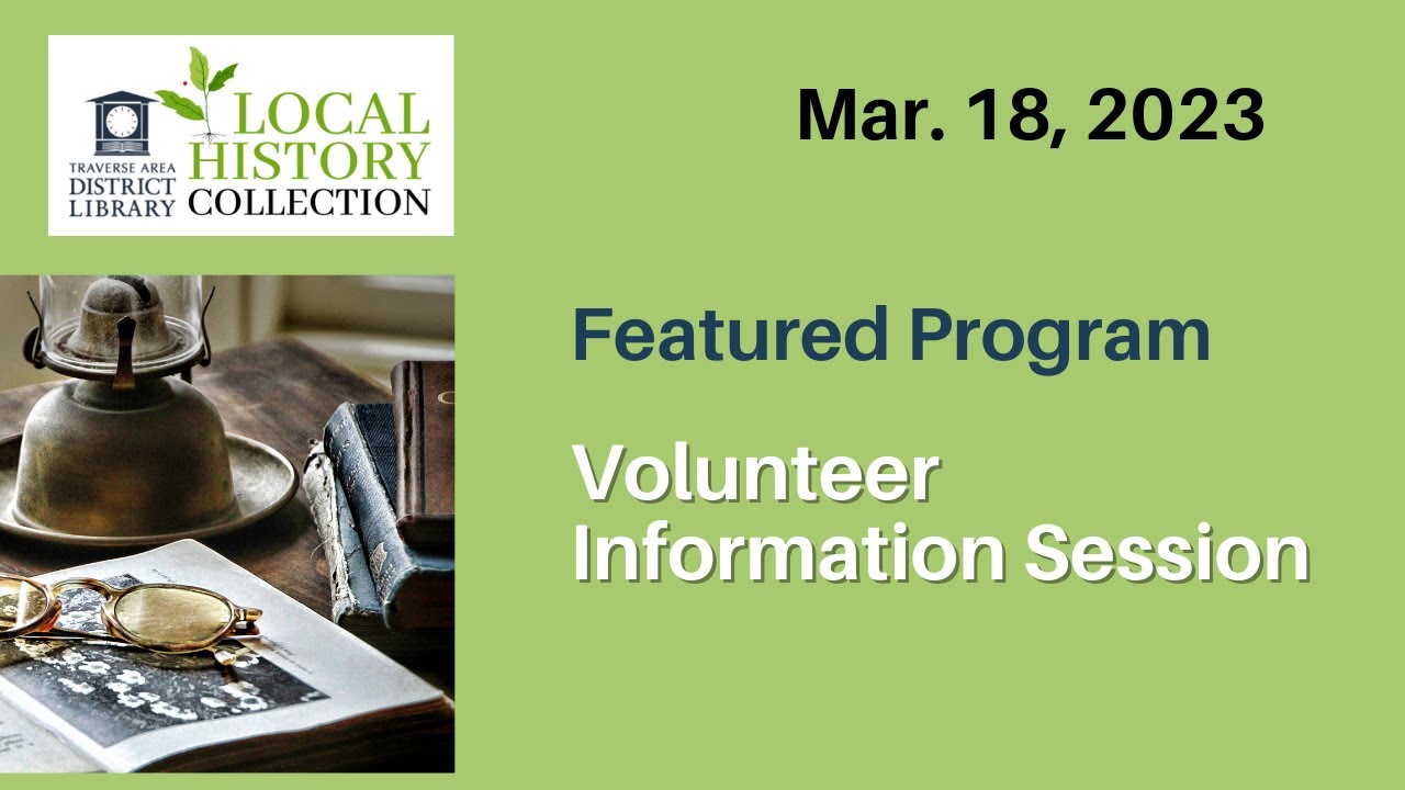 LHC Featured Program: Volunteer Information Session - YouTube