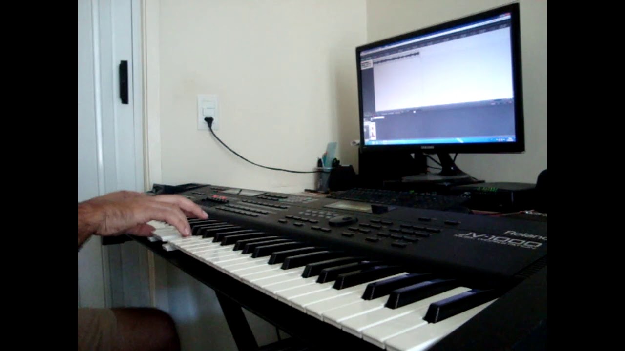 Roland JV 1000 - Factory Sounds - Part 1 - YouTube