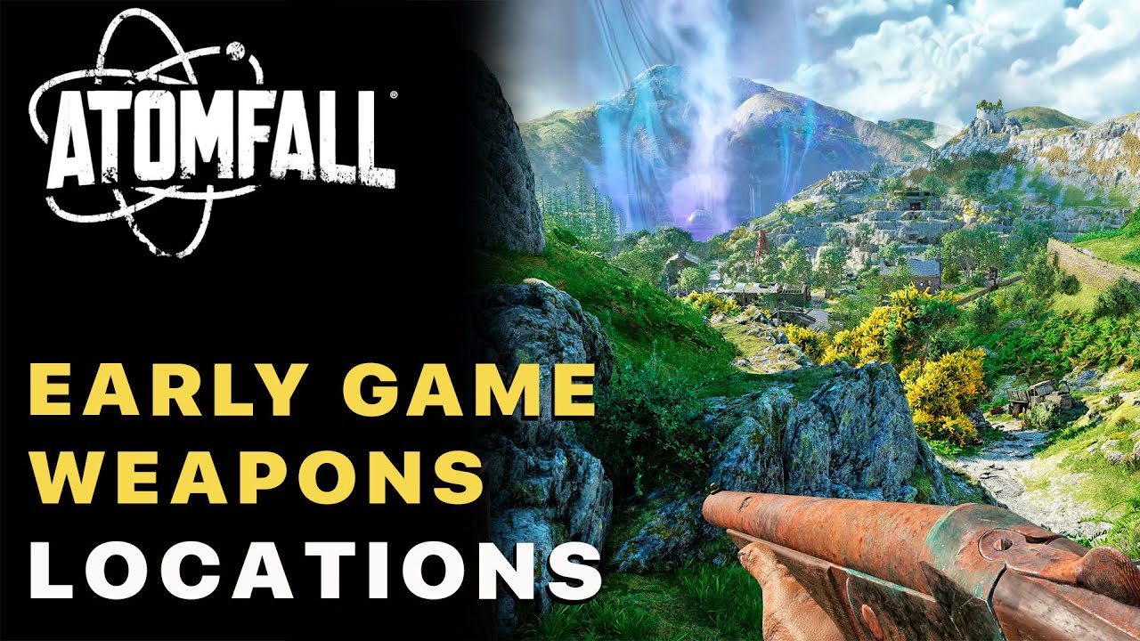 Early Game Weapons Locations — Atomfall - YouTube