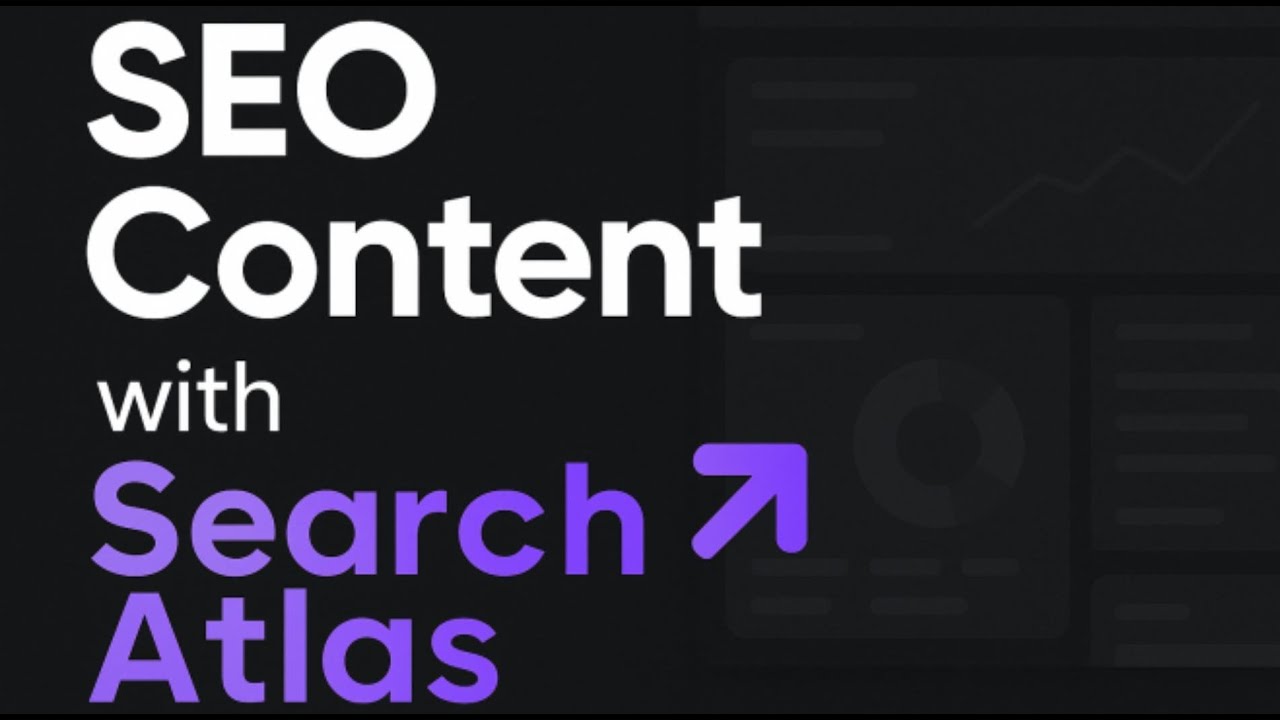 Searc Atlas Content Rewriting - YouTube