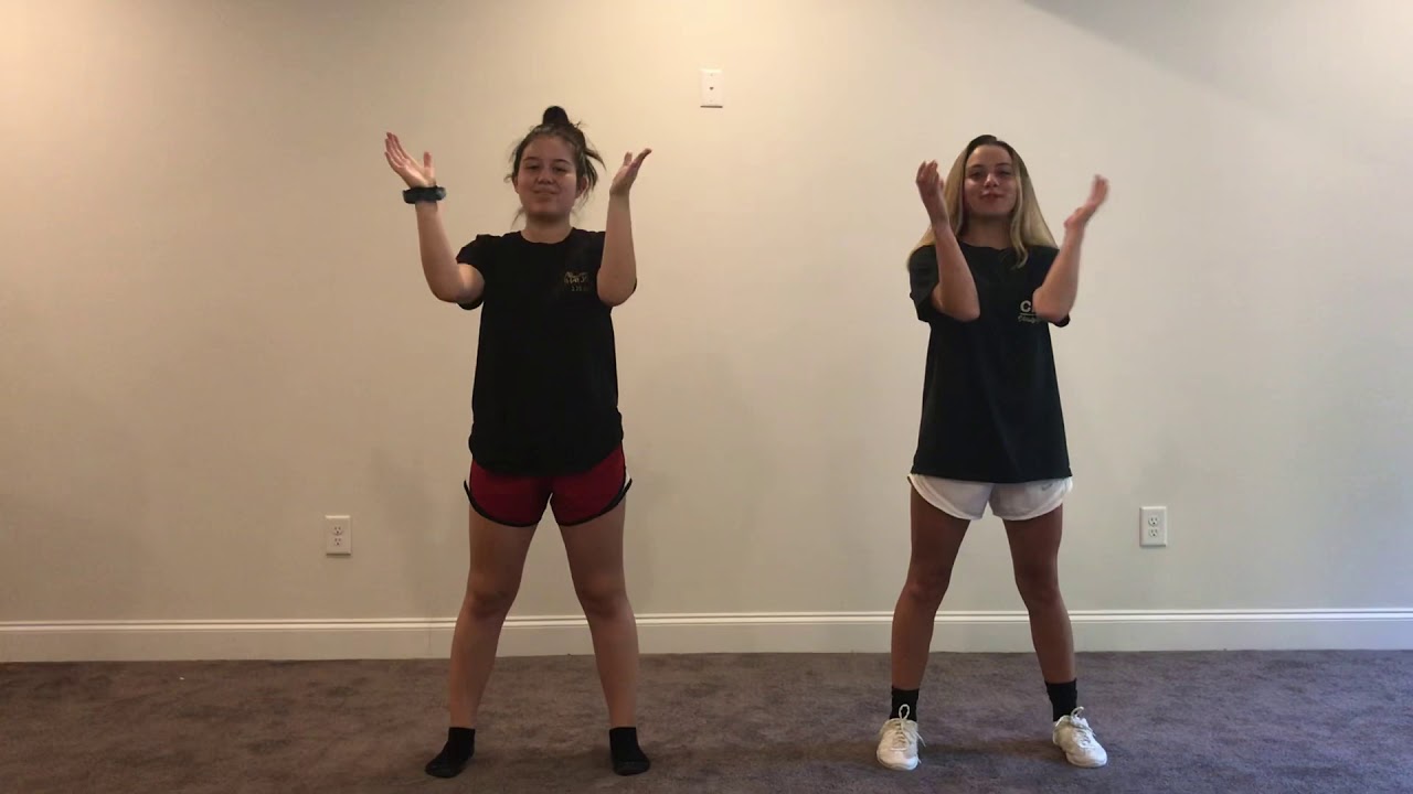 Pump it up cheer - YouTube