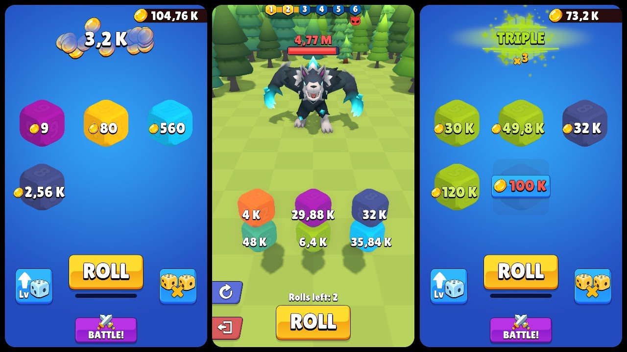 Roll-n-Roll (Gameplay Android) - YouTube