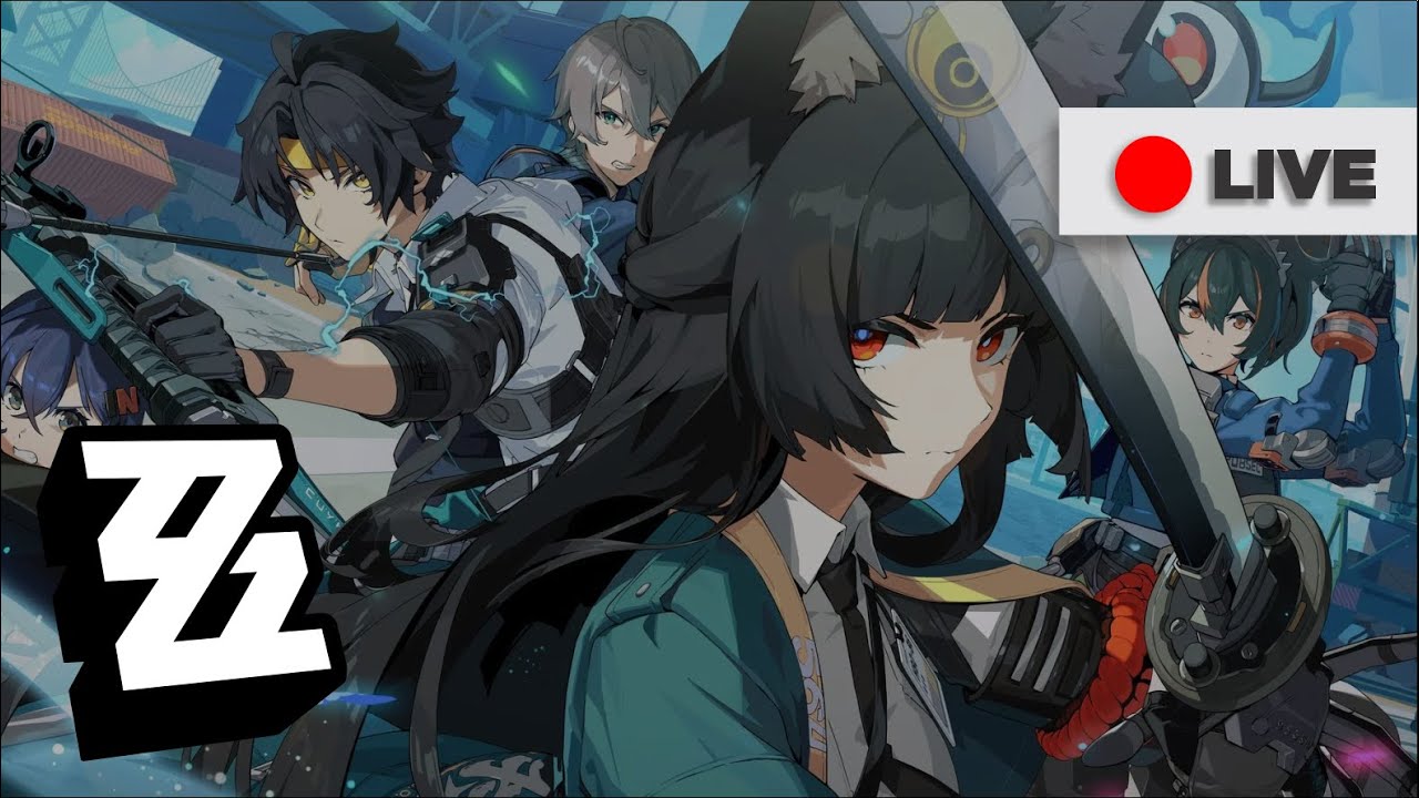 WEEKLY AND EVENT! - Zenless Zone Zero Live Gameplay Walkthrough Part 66 ...