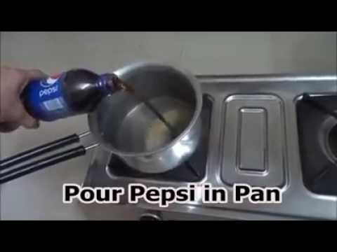 Boiling of pepsi - YouTube