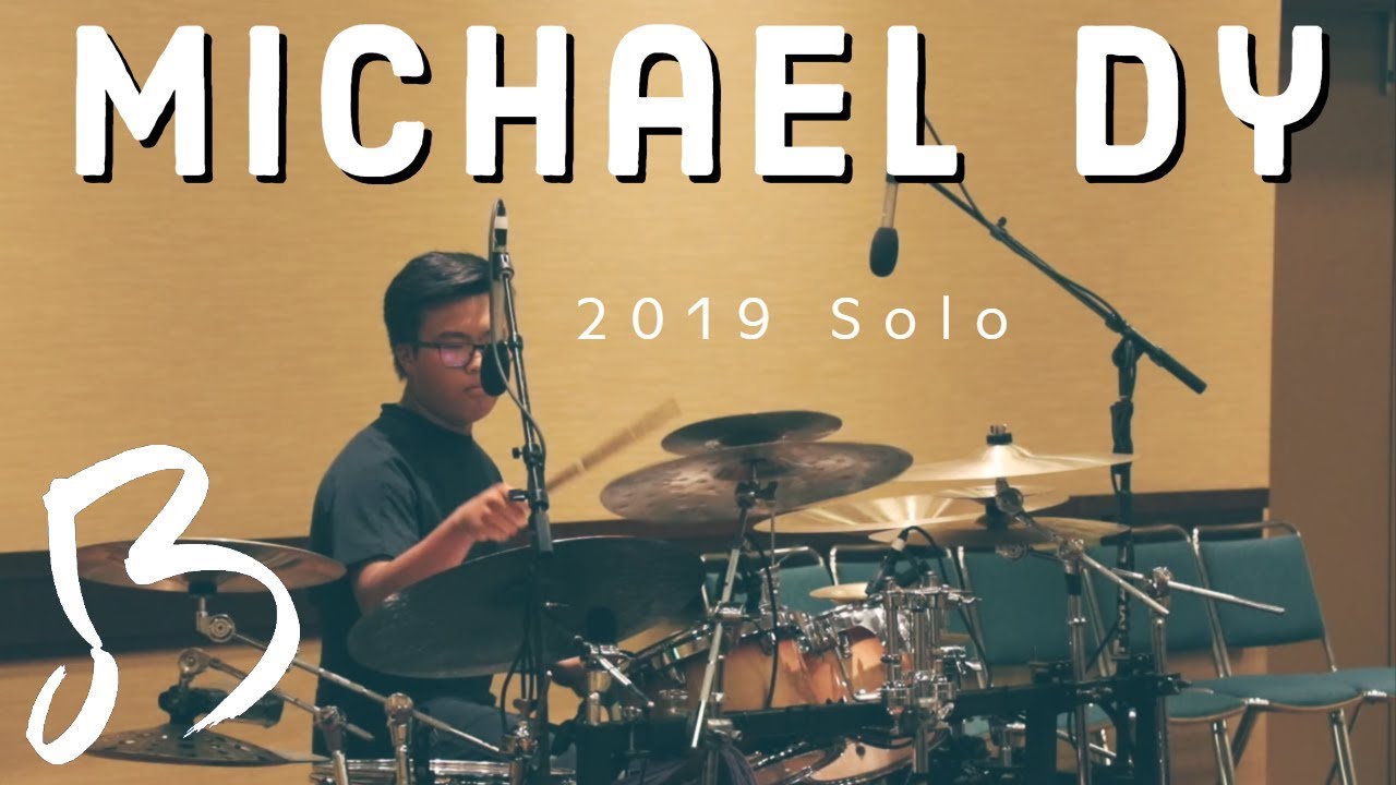 Michael Dy 1st Place 2019 Multi-Percussion [HQ Audio] - YouTube