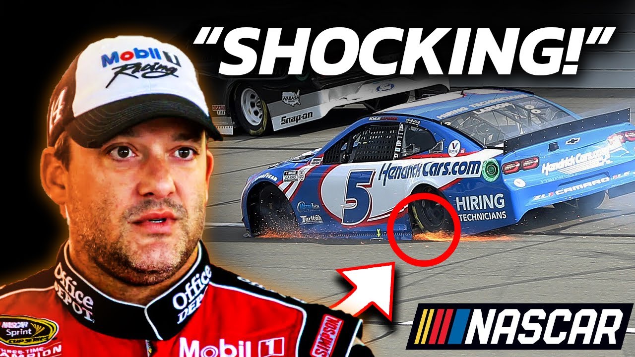 NASCAR Most Unbelieving Moments of All Time *Shocking* - YouTube