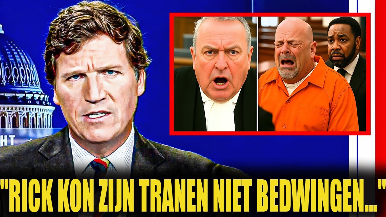 Wat de rechter in de rechtbank tegen Rick Harrison zei, liet hem huilen ...