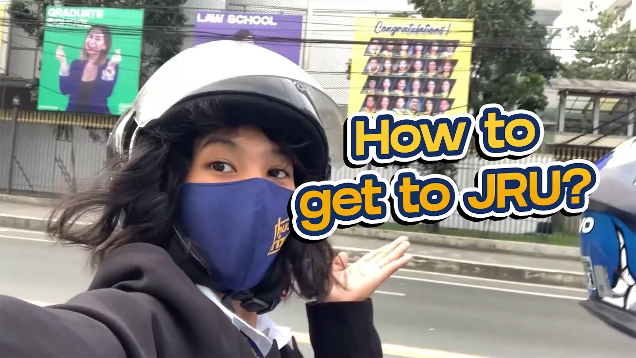 How to get to JRU | Travel Vlog | Rizalian Campaign Heroes - YouTube