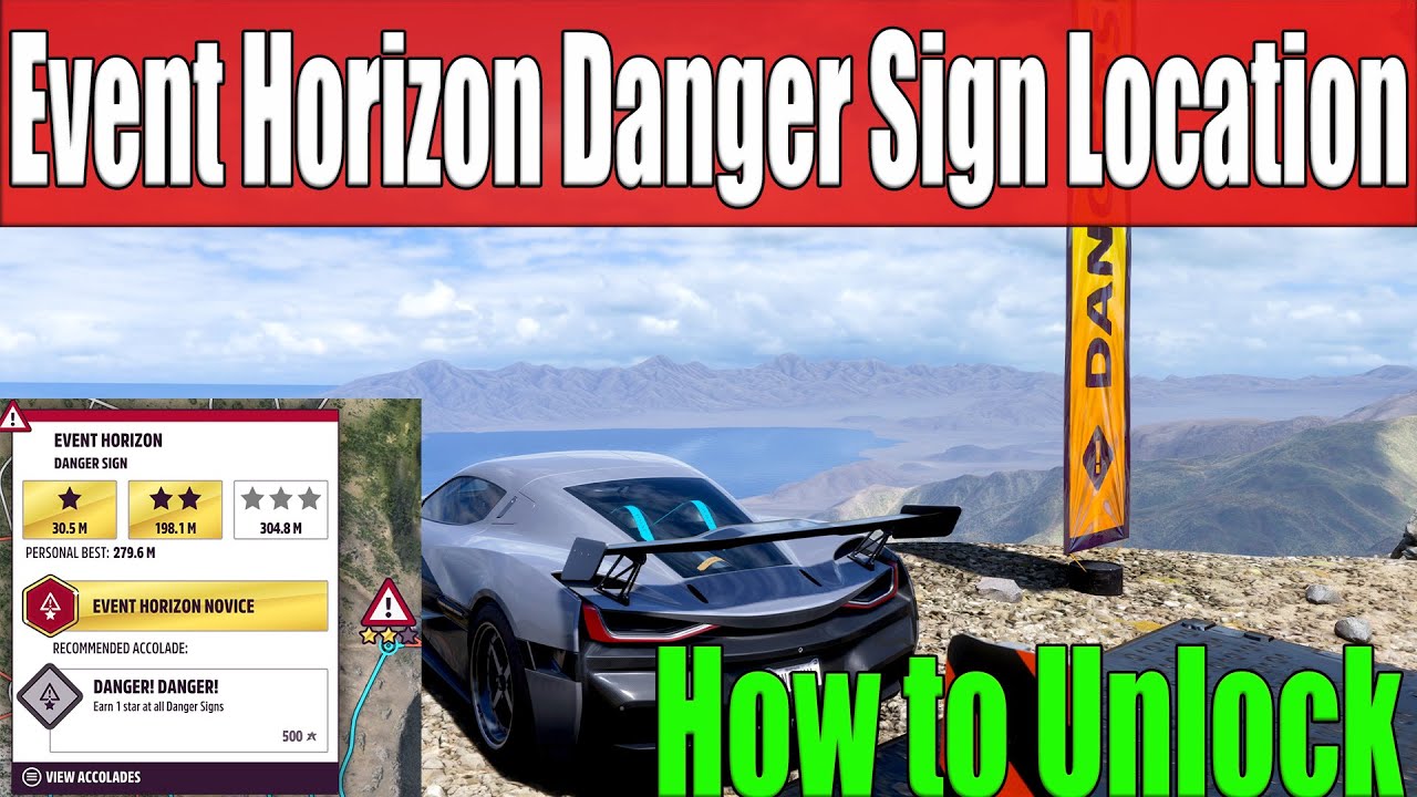 Forza Horizon 5 A Tall Order Daily Challenge How to Unlock Event ...