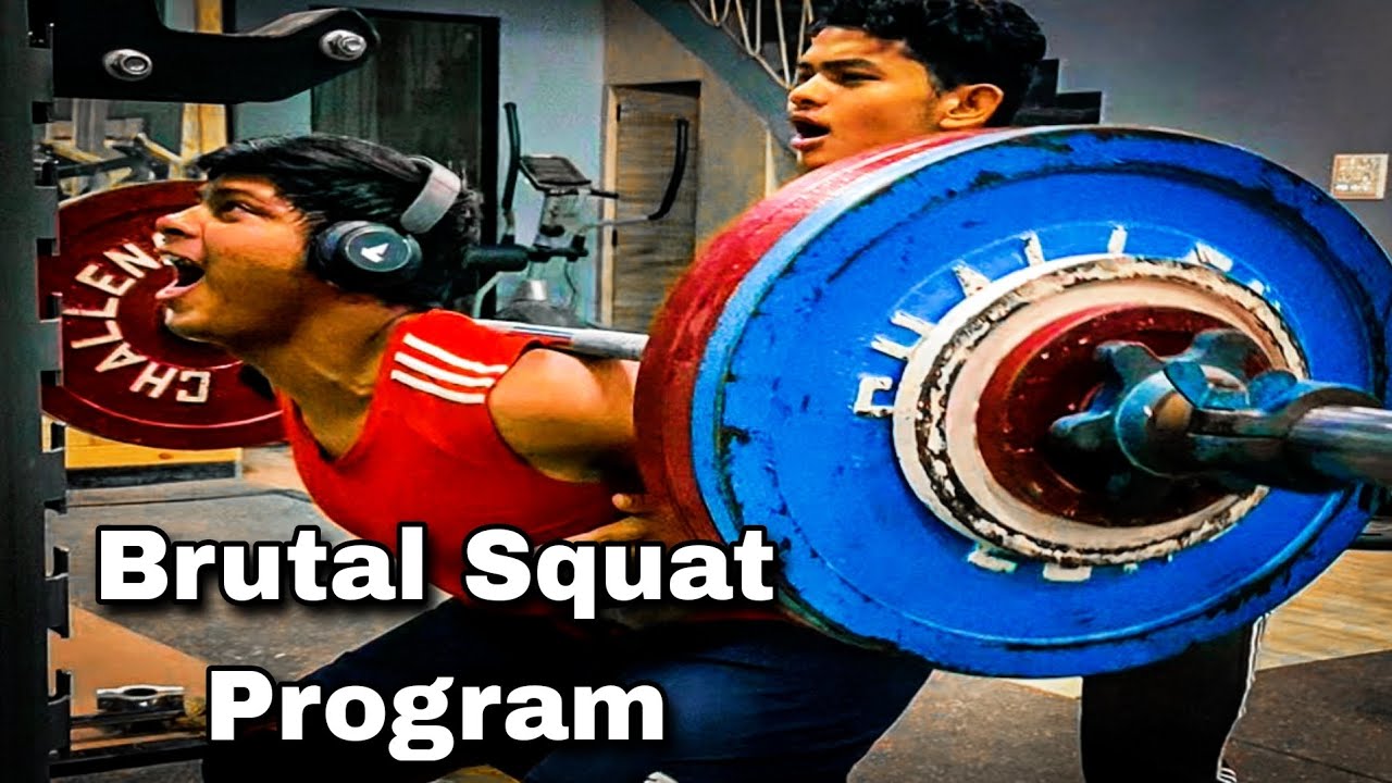 Brutal Russian Squat Program | Add 60 kgs to your SQUAT in 3 Weeks ...