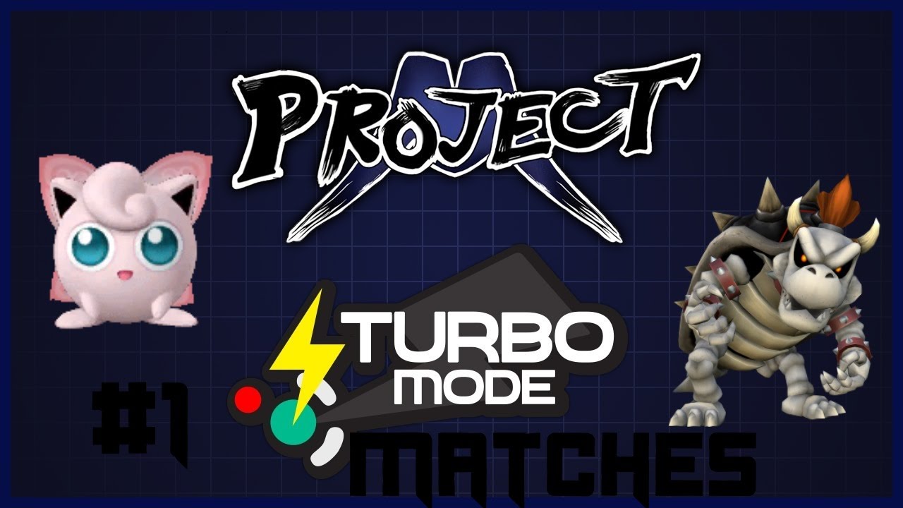 Project M turbo mode match #1 - YouTube