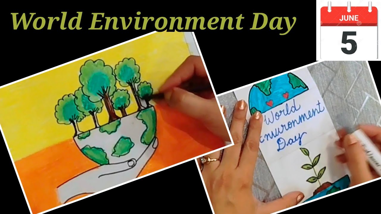 World Environment Day Ideas | Quick Craft For Environment Day # ...