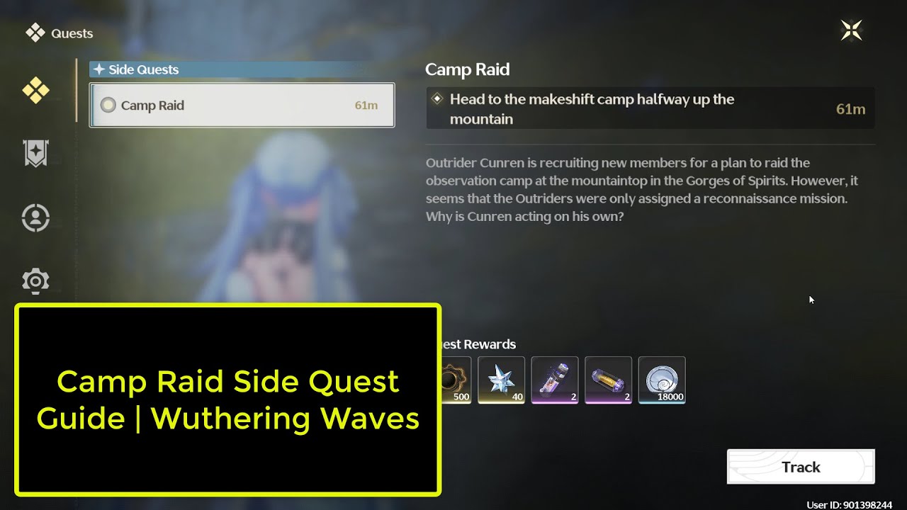 Camp Raid Side Quest Guide | Wuthering Waves - YouTube