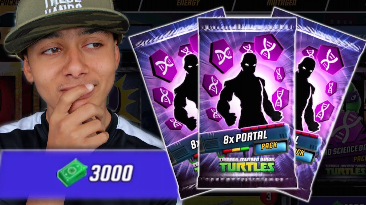 SPENDING $3000 ON PACKS Teenage Mutant Ninja Turtles LEGENDS Episode 4 ...