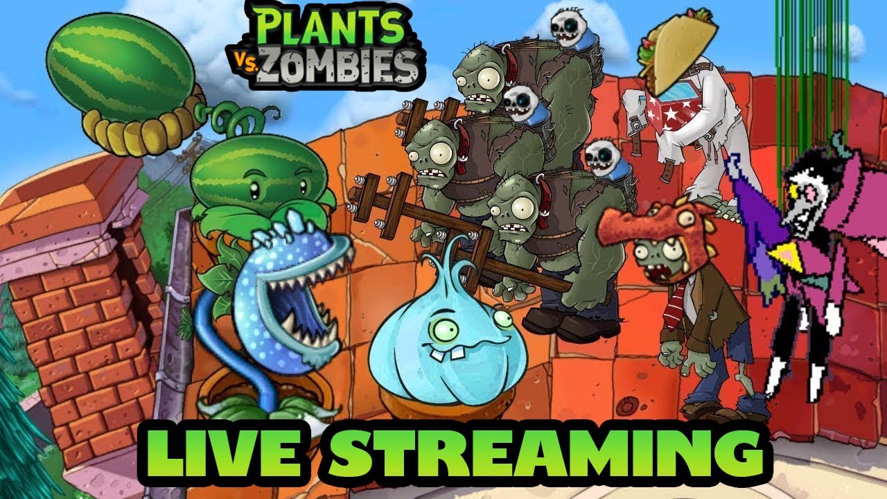 🔴 LIVE PLANT VS ZOMBIE FUSHION AKHIRNYA UPDATE 2.2.1 BAHASA INDONESIA ...