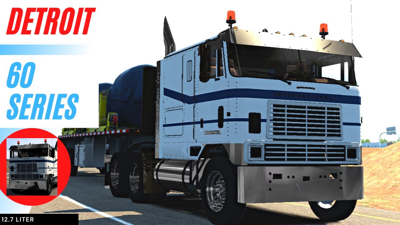 Clean "International 9670" DD 12.7 Liter |American truck simulator| Ats ...