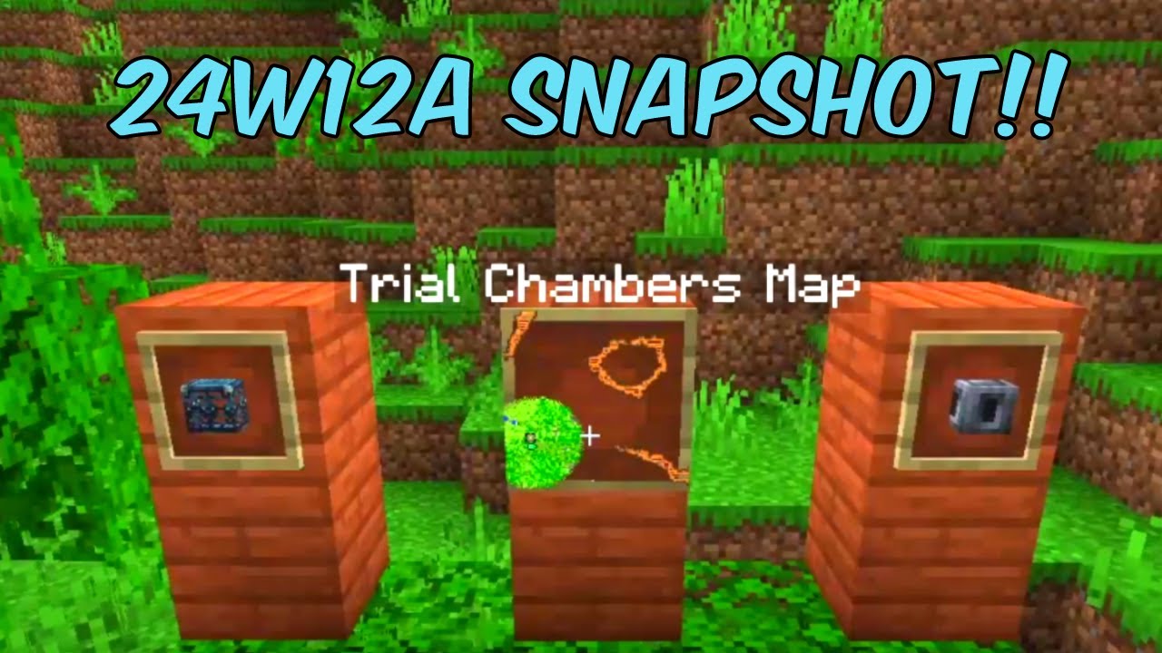 Trial Chambers Updates & New Map- Snapshot 24w12a - YouTube